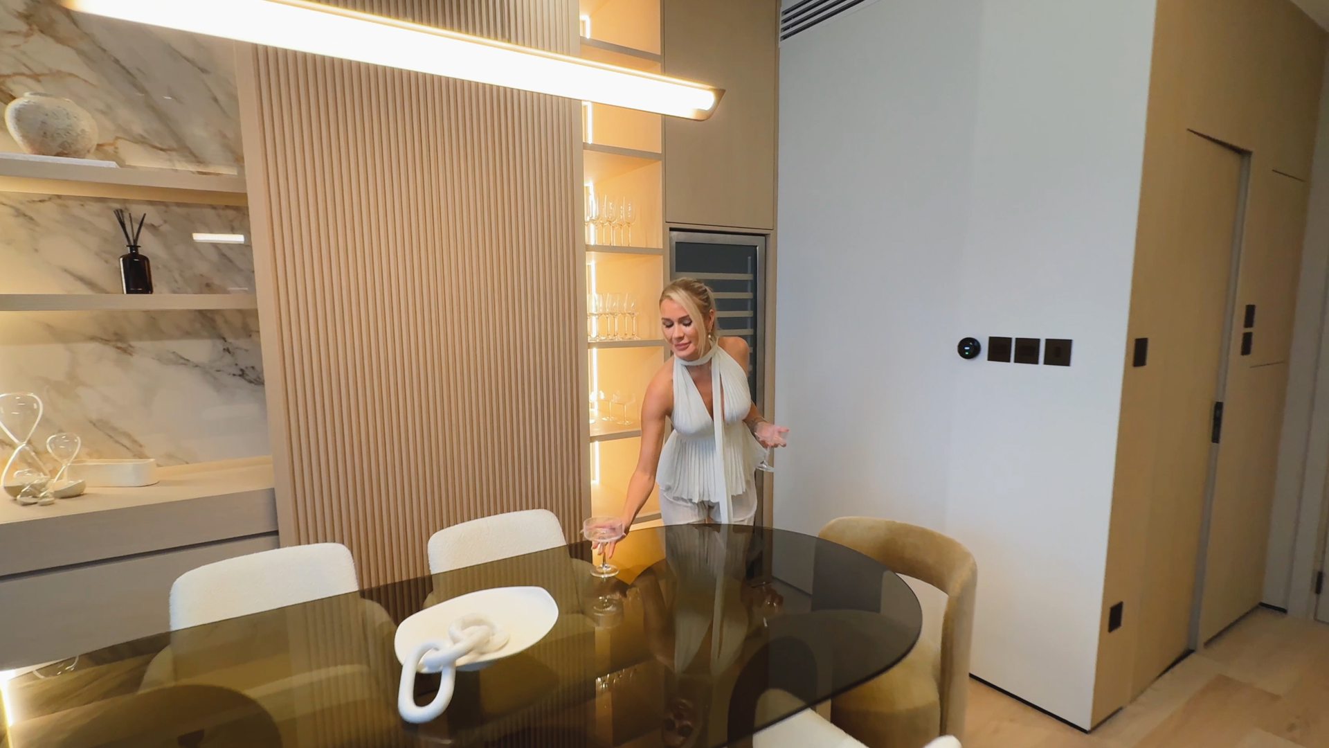 Central Park Towers Duplex Renovation - RBIC Home